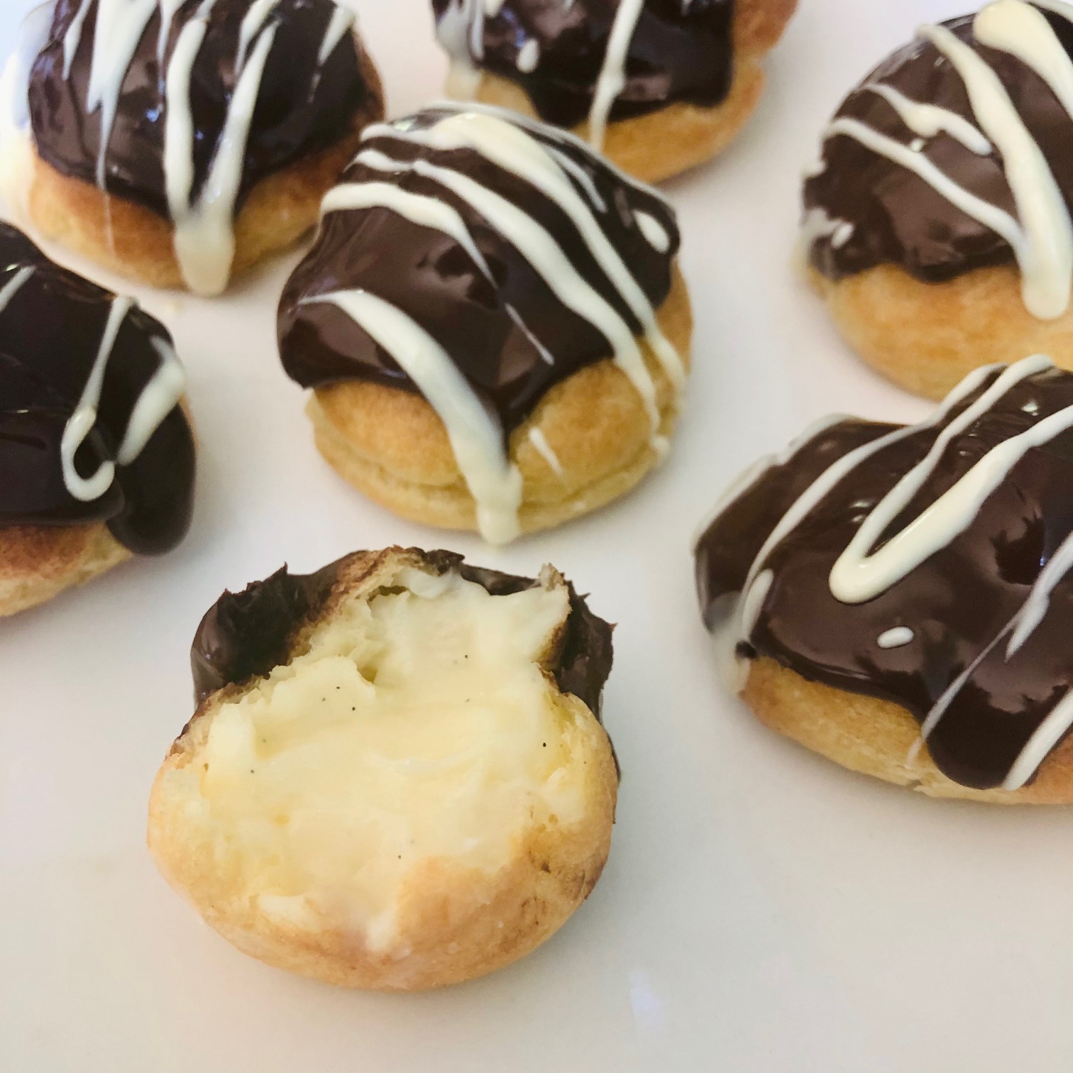 Eclair soezen – Karlijn Kookt
