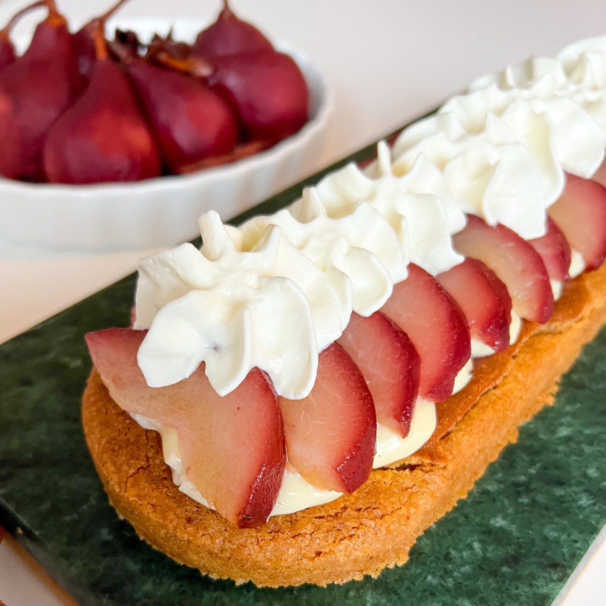 Slof met stoofpeertjes – Karlijn Kookt